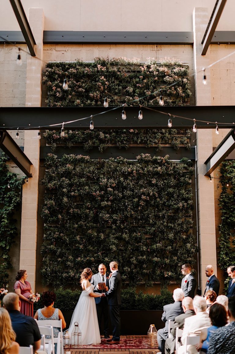 Excelsior Lancaster Wedding | Featured on Junebug Weddings