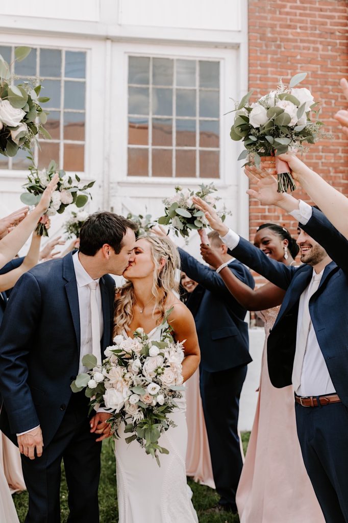 Pennsylvania Wedding at The Booking House | PA Wedding Photographer