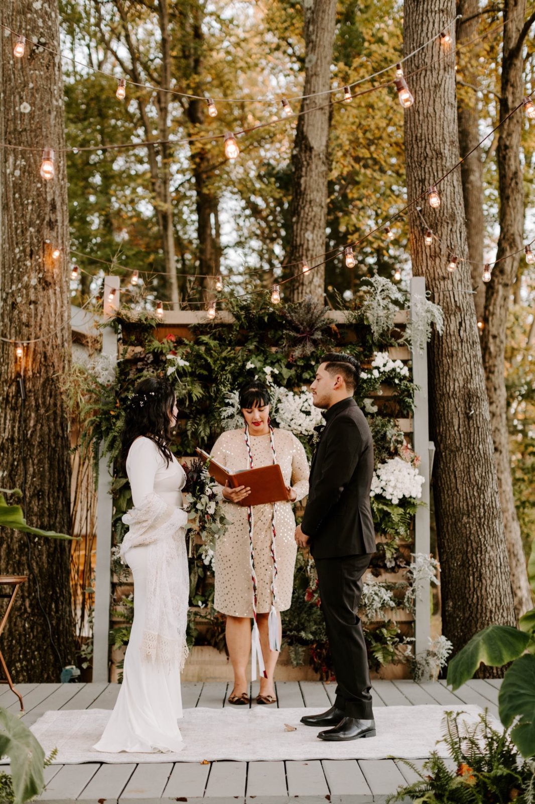 Promise Ridge Elopement at The Living Wall | Pennsylvania Photographer