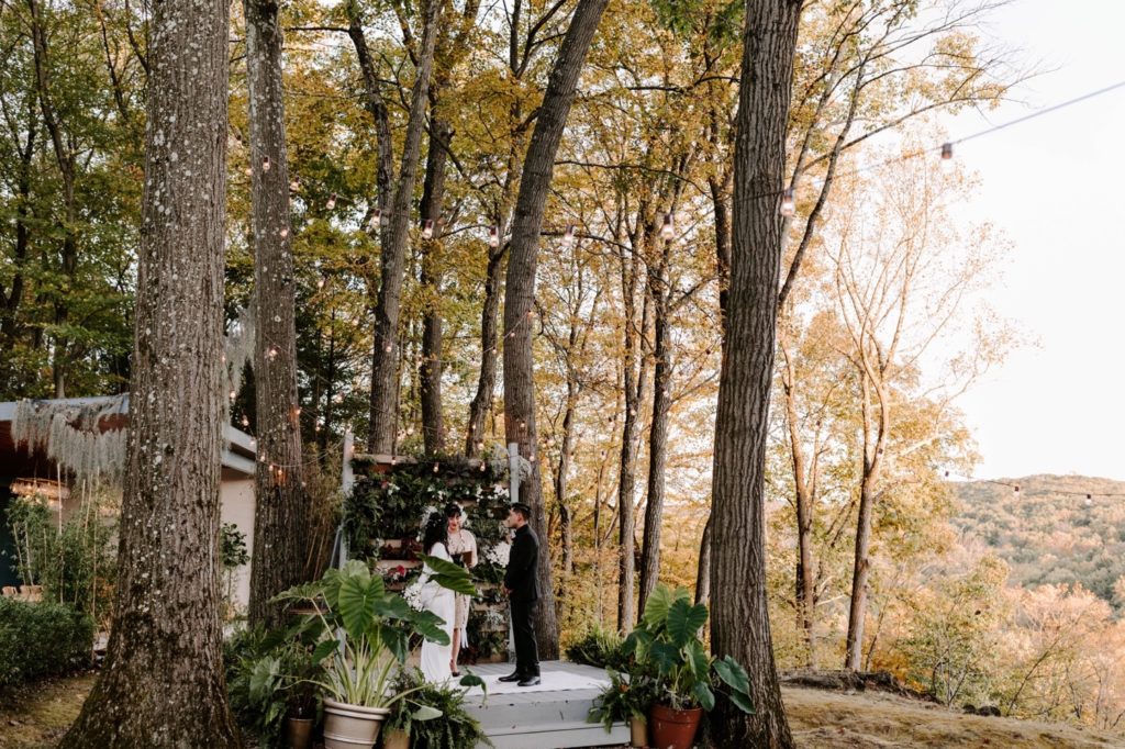 Promise Ridge Elopement at The Living Wall | Pennsylvania Photographer