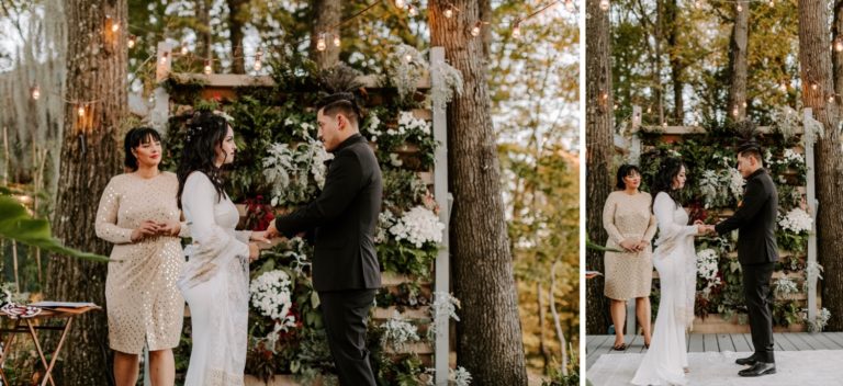 Promise Ridge Elopement at The Living Wall | Pennsylvania Photographer