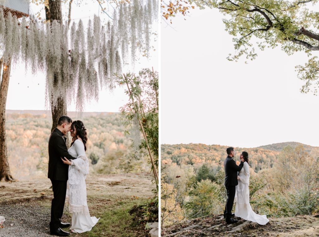 Promise Ridge Elopement at The Living Wall | Pennsylvania Photographer