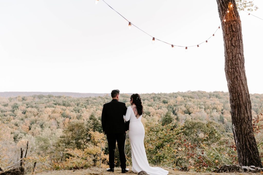 Promise Ridge Elopement at The Living Wall | Pennsylvania Photographer